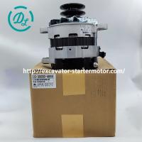 China EexcavaStart 4LE2 Engine Alternator Excavator 0-35000-4868 8-98089063-0 SH75X-3B for sale
