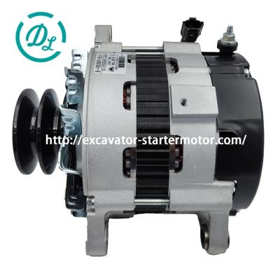 China EexcavaStart 4LE2 Engine Alternator Excavator 0-35000-4868 8-98089063-0 SH75X-3B for sale