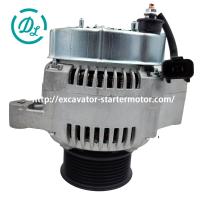 China EexcavaStart 6D102 Engine Alternator 101211-4310 3863161 for PC200-6EO Excavator for sale