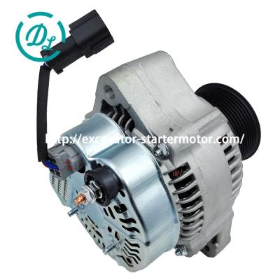 China EexcavaStart 6D102 Engine Alternator 101211-4310 3863161 for PC200-6EO Excavator for sale