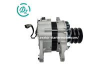 China EexcavaStart DL 6HK1 Excavator Alternator 24V 50A OEM 1812006031 for sale