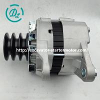 China EexcavaStart DL 6HK1 Excavator Alternator 24V 50A OEM 1812006031 for sale