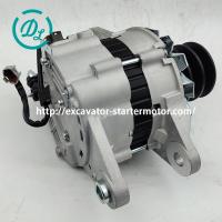 China EexcavaStart DL 6HK1 Excavator Alternator 24V 50A OEM 1812006031 for sale
