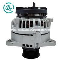 China EexcavaStart 24V 110A Alternator 51.26101-7270 for MAN Truck for sale