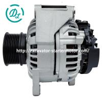 China EexcavaStart 24V 110A Alternator 51.26101-7270 for MAN Truck for sale