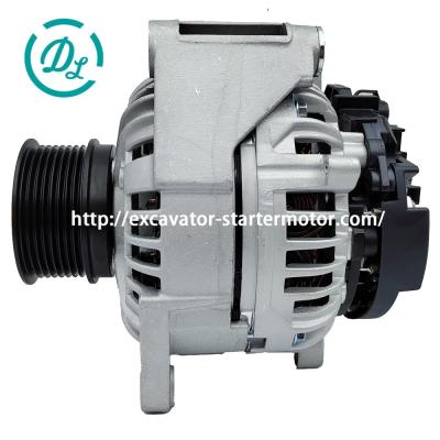 China EexcavaStart 24V 110A Alternator 51.26101-7270 for MAN Truck for sale