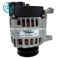 China EexcavaStart CAT 383-2557 T412400 12V 120A Excavator Alternator for 1104D-44TA Engine for sale