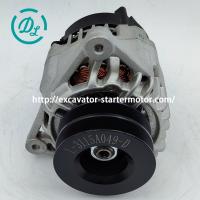 China EexcavaStart CAT 383-2557 T412400 12V 120A Excavator Alternator for 1104D-44TA Engine for sale