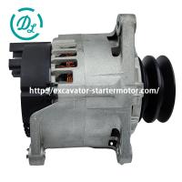 China EexcavaStart CAT 383-2557 T412400 12V 120A Excavator Alternator for 1104D-44TA Engine for sale