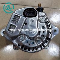 China EexcavaStart Yanmar Excavator Alternator 12V 45A OEM 119626-77220 for sale