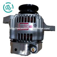 China EexcavaStart Yanmar Excavator Alternator 12V 45A OEM 119626-77220 for sale
