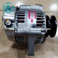 China EexcavaStart Yanmar Excavator Alternator 12V 45A OEM 119626-77220 for sale