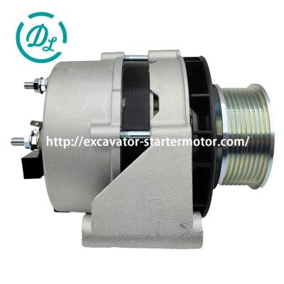China EexcavaStart DL 24V 55A Alternator for Cummins 4BT 6BT5.9 Engine for sale