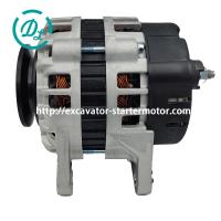 China EexcavaStart DL Excavator Alternator 12V 90A OEM 66785292 6678205 for sale