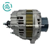 China EexcavaStart 24V 100A Excavator Alternator A4TR5191 for SCANIA Engine for sale