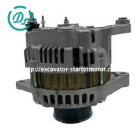 China EexcavaStart 24V 100A Excavator Alternator A4TR5191 for SCANIA Engine for sale