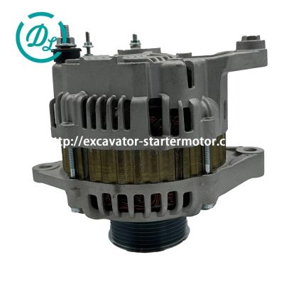 China EexcavaStart 24V 100A Excavator Alternator A4TR5191 for SCANIA Engine for sale