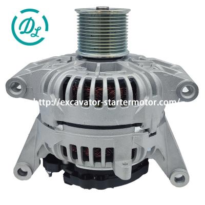 China EexcavaStart Excavator Alternator 352-4700 24V 115A OEM DL Brand for sale