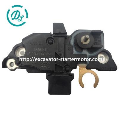 China EexcavaStart Bosch Excavator Alternator Regulator F00M144178 24V DC for sale