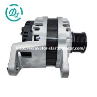 China EexcavaStart Prestolite AViH2812-VPP Excavator Alternator 24V 80A ISDF4.5 Engine for sale