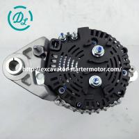China EexcavaStart Prestolite AViH2812-VPP Excavator Alternator 24V 80A ISDF4.5 Engine for sale