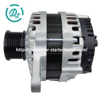 China EexcavaStart Prestolite AViH2812-VPP Excavator Alternator 24V 80A ISDF4.5 Engine for sale