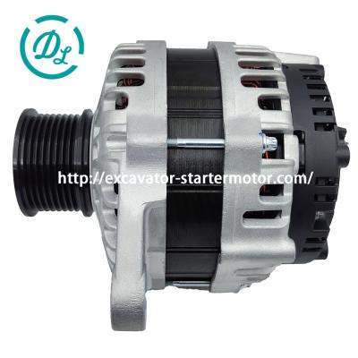 China EexcavaStart Prestolite AViH2812-VPP Excavator Alternator 24V 80A ISDF4.5 Engine for sale
