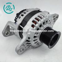 China EexcavaStart Prestolite AViH2812-VPP Excavator Alternator 24V 80A ISDF4.5 Engine for sale