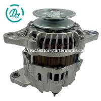 China EexcavaStart Mitsubishi Excavator Alternator 12V 35A OEM A007TCA377A for sale