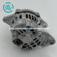 China EexcavaStart Mitsubishi Excavator Alternator 12V 35A OEM A007TCA377A for sale
