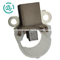 China EexcavaStart Excavator Alternator Brush Holder Assembly OEM 021620-2201 15881-64311 for sale