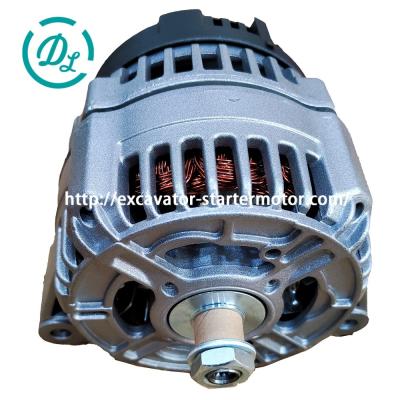 China EexcavaStart Deutz 24V 120A Excavator Alternator OEM 01183064 11.204.280 for sale