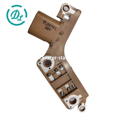 China EexcavaStart DL 1812600170 Alternator Voltage Regulator 28.5V for Excavator for sale