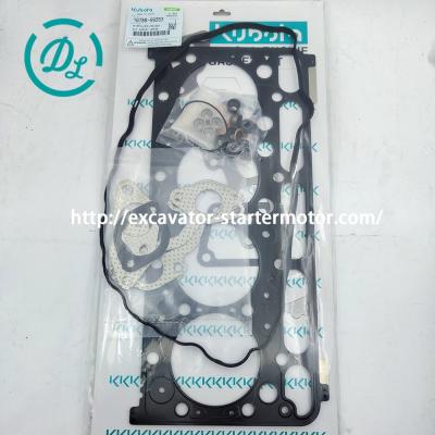 China EexcavaStart Kubota V2203 V2403 Excavator Engine Gasket Kit OEM 1G78899353 for sale