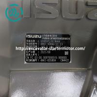 China EexcavaStart ISUZU 4HK1 Diesel Engine Assembly GH-4HK1XKSC-03 for Excavators for sale