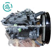 China EexcavaStart ISUZU 4HK1 Diesel Engine Assembly GH-4HK1XKSC-03 for Excavators for sale