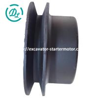 China EexcavaStart 4JG1 Water Pump Pulley 8-97241367-0 for Excavator ZX60 ZX70 for sale