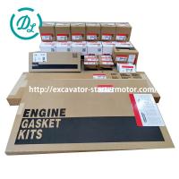 China EexcavaStart YAMATO Piston Set Cylinder Liner Engine Gasket Kit OEM 3957797 3904166 4089649 for sale