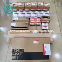 China EexcavaStart YAMATO Piston Set Cylinder Liner Engine Gasket Kit OEM 3957797 3904166 4089649 for sale