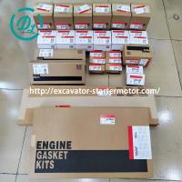 China EexcavaStart YAMATO Piston Set Cylinder Liner Engine Gasket Kit OEM 3957797 3904166 4089649 for sale