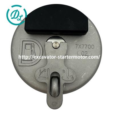 China EexcavaStart DL 7X7700 Locking Fuel Cap for Excavator 320 312B Engine for sale