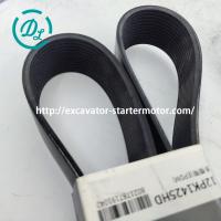 China EexcavaStart DL OEM 8PK2295HD 12PK1425HD Excavator Fan V-Ribbed Belt for sale