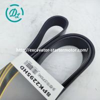 China EexcavaStart DL OEM 8PK2295HD 12PK1425HD Excavator Fan V-Ribbed Belt for sale