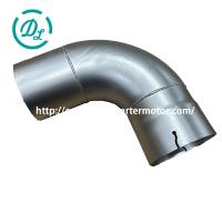 China EexcavaStart 127x250x1150 OEM Muffler for Excavator Engine Parts for sale