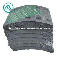 China EexcavaStart Dongfeng Truck Brake Lining Q54 Front 137x100x12.5mm for sale