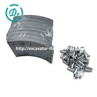 China EexcavaStart Dongfeng Truck Brake Lining Q54 Front 137x100x12.5mm for sale