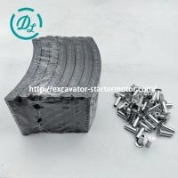 China EexcavaStart Dongfeng Truck Brake Lining Q54 Front 137x100x12.5mm for sale