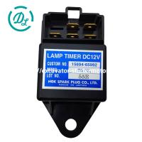 China EexcavaStart Komatsu 12V Time Relay 15694-65992 for V3300 Engine for sale