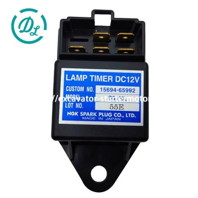 China EexcavaStart Komatsu 12V Time Relay 15694-65992 for V3300 Engine for sale