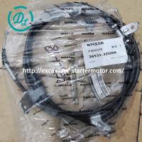 China EexcavaStart Zhengzhou Nissan Excavator Cable Assy-PKB RR LH OEM 36530-2ZG0A+F001 for sale